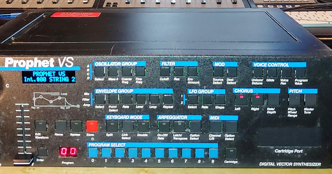 MATRIXSYNTH: Sequential Circuits Prophet VS Rack