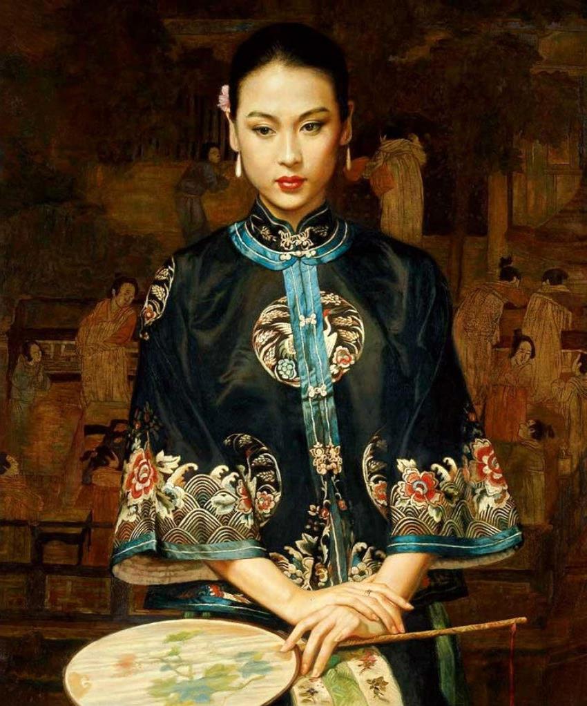 Artist Chen Yiming (陈逸鸣) Chinese Painter - ArtLiveAndBeauty ...