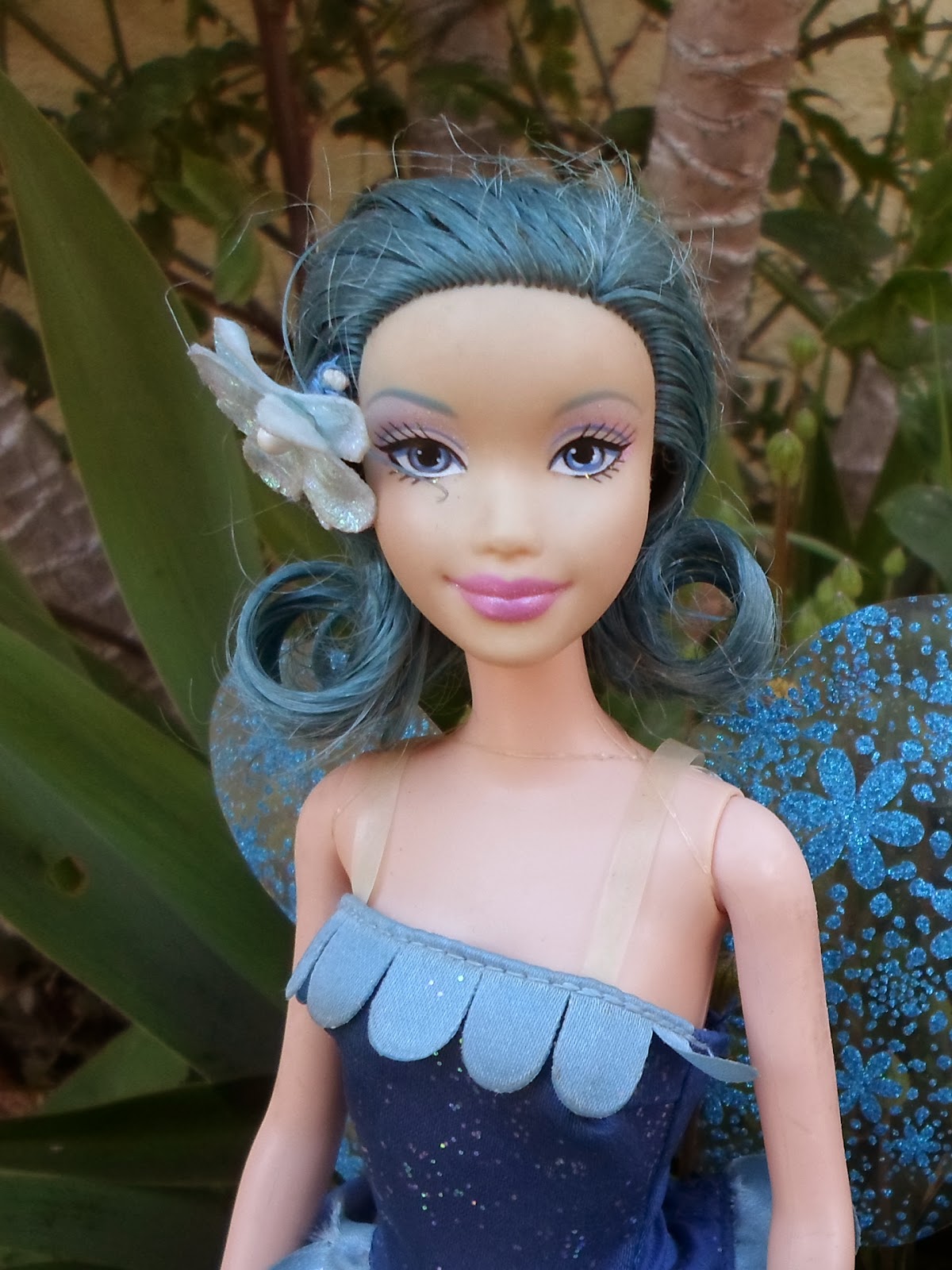 El rincón de mis muñecas: Barbie Azura de la película:Barbie Fairytopia