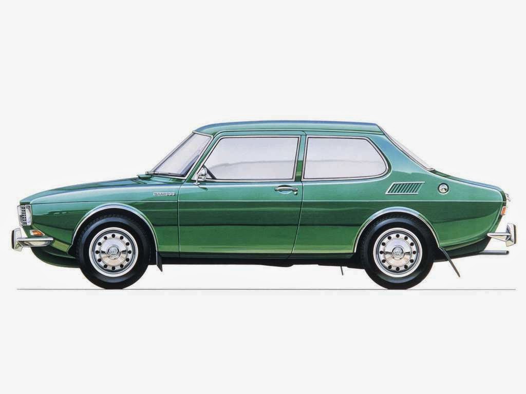 STORMWHEELS: Swedish icon - SAAB evolution