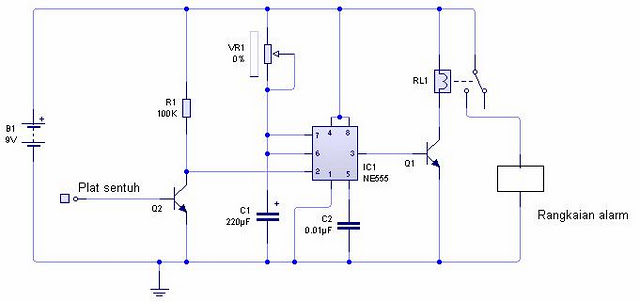 Touch Switch - Electronic Knowledge Share