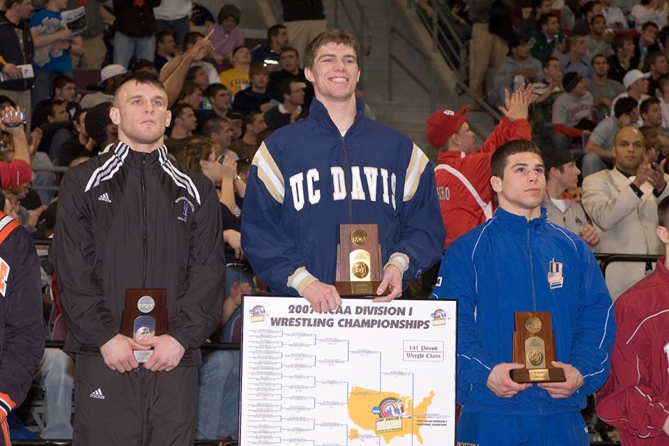 College Wrestling : Gone, Lost & Forgotten: Their Best = UC Davis