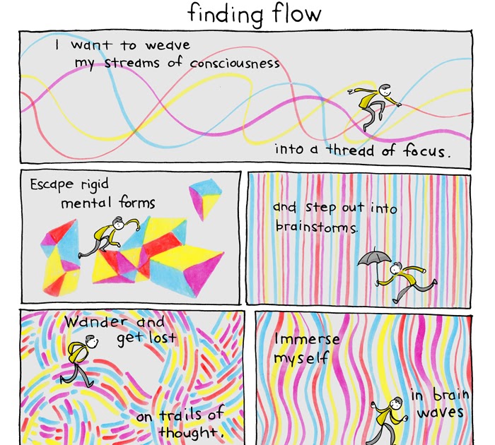 INCIDENTAL COMICS: Finding Flow