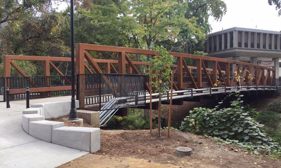 New bridge opens at CSU Chico | chicoreport