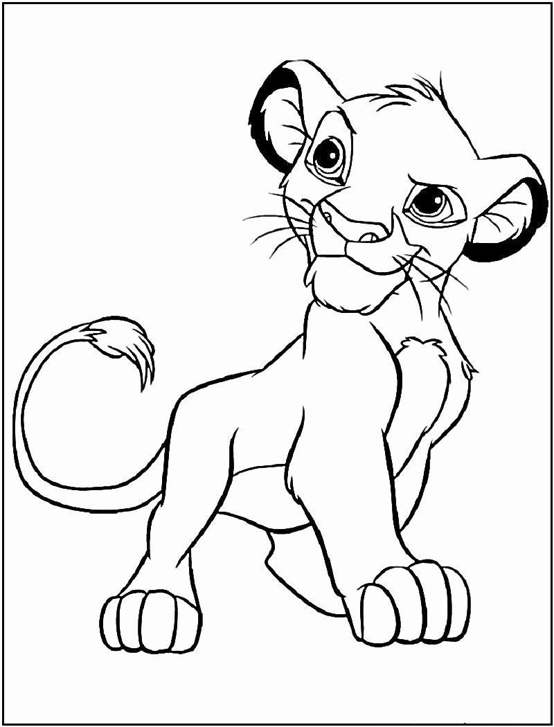 Simba Coloring Pages Rainbow Coloring simba-coloring-pages-rainbow-coloring