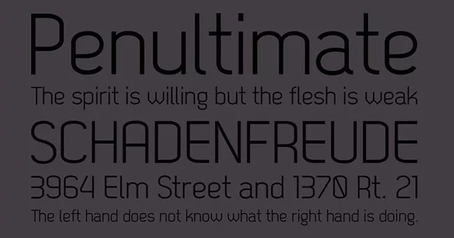 Top 10 Retro Fonts Families