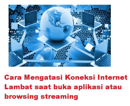 Cara Mengatasi Koneksi Internet Lambat saat buka aplikasi atau browsing ...