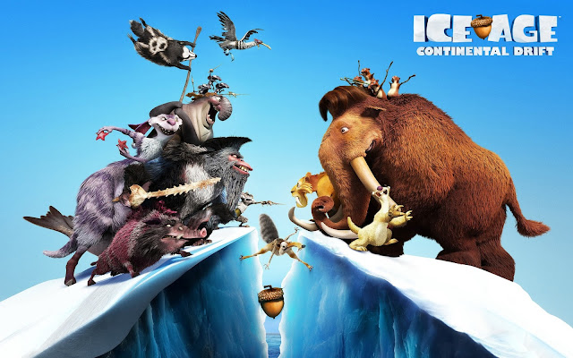 Ice Age: Continental Drift: Ice Age: Continental Drift movie overview