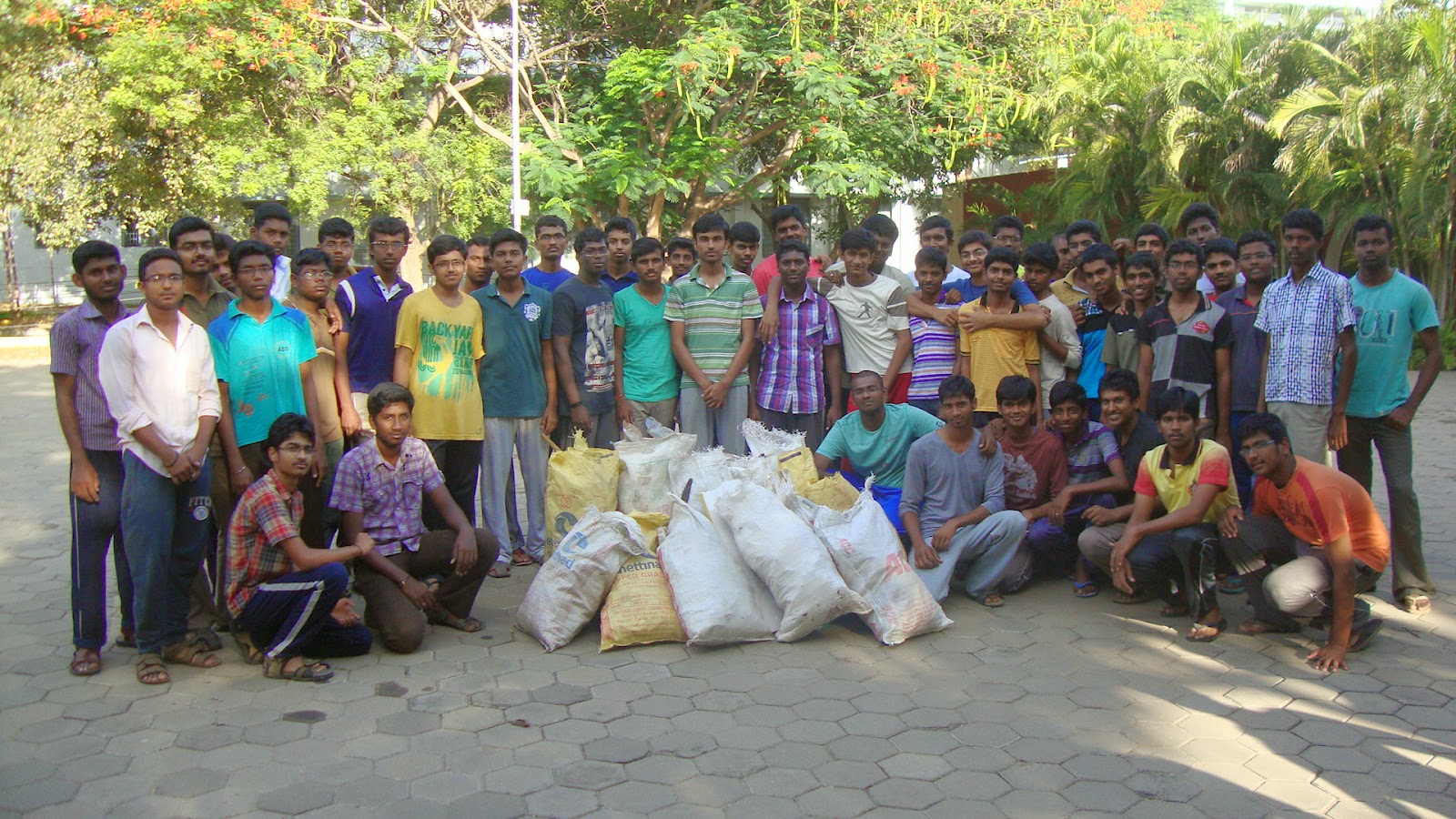 Campus Cleaning Programme - 3