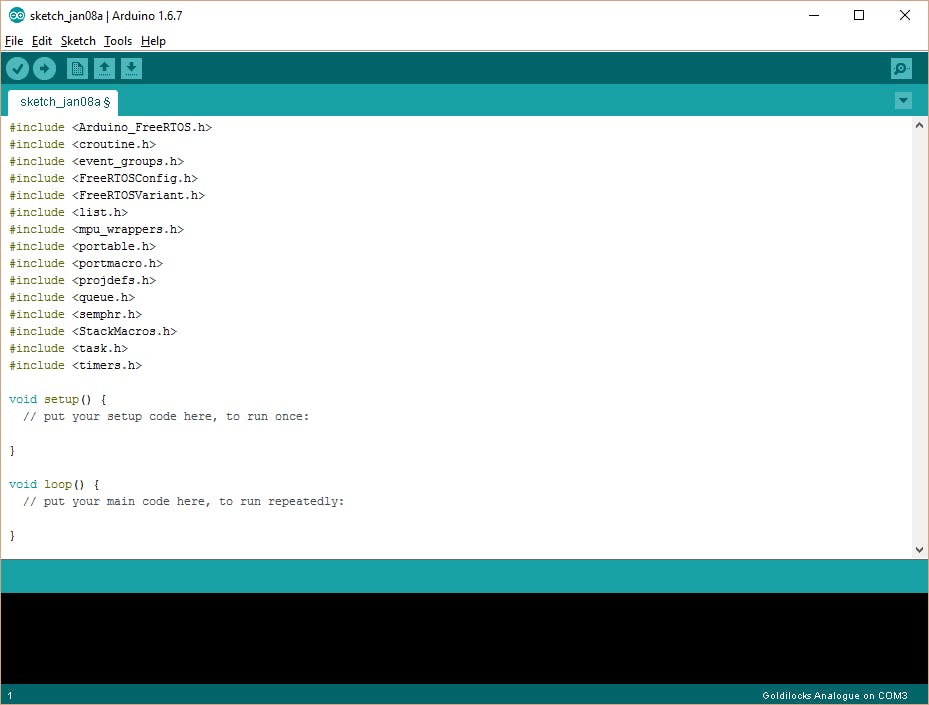 Embedded Systems In Egypt Arduino Freertos How To Use Arduino With Real Time Operating Systems