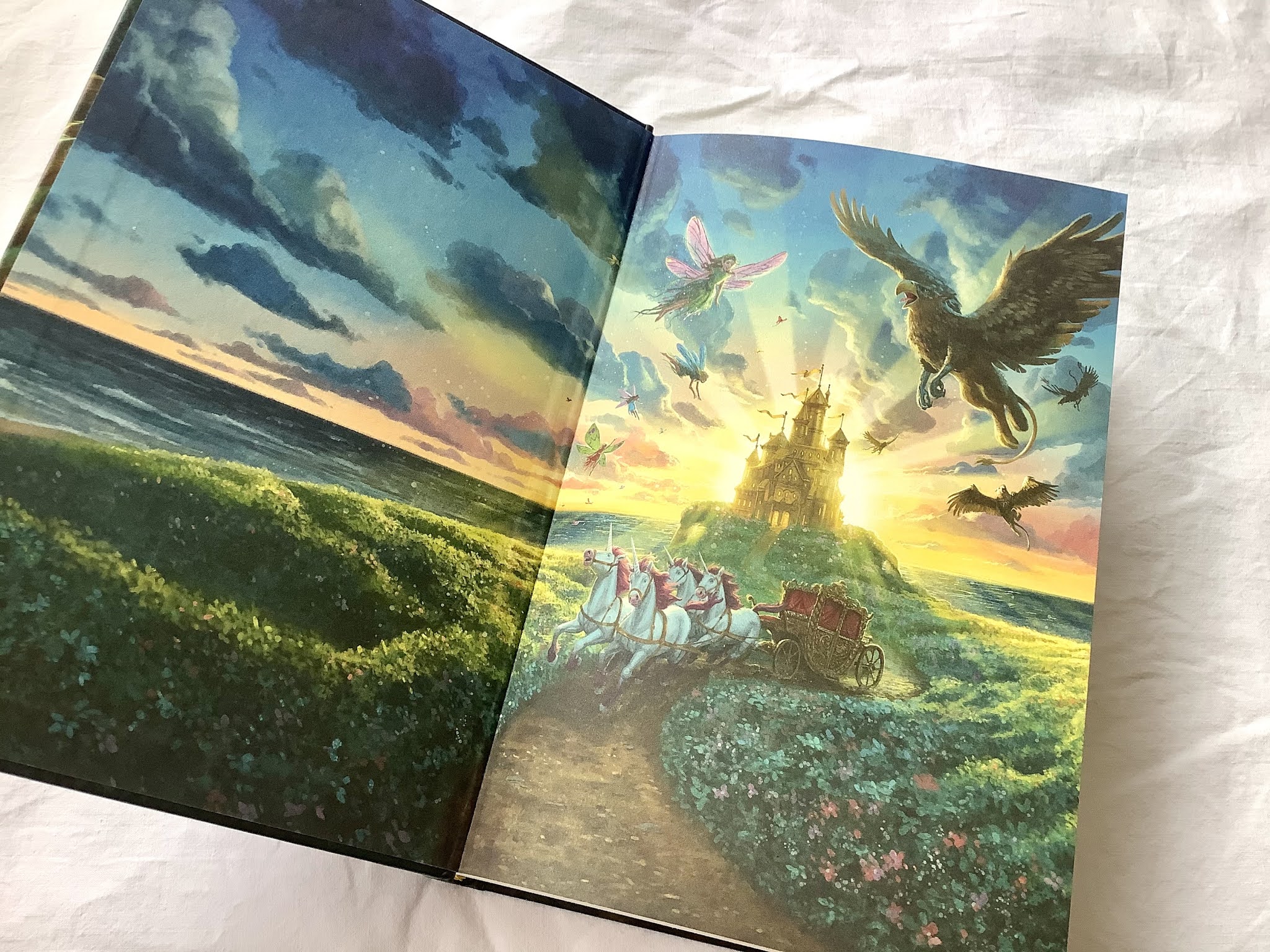 Die Bücherwelt von CorniHolmes: [Rezension] Tale of Magic: Die Legende ...