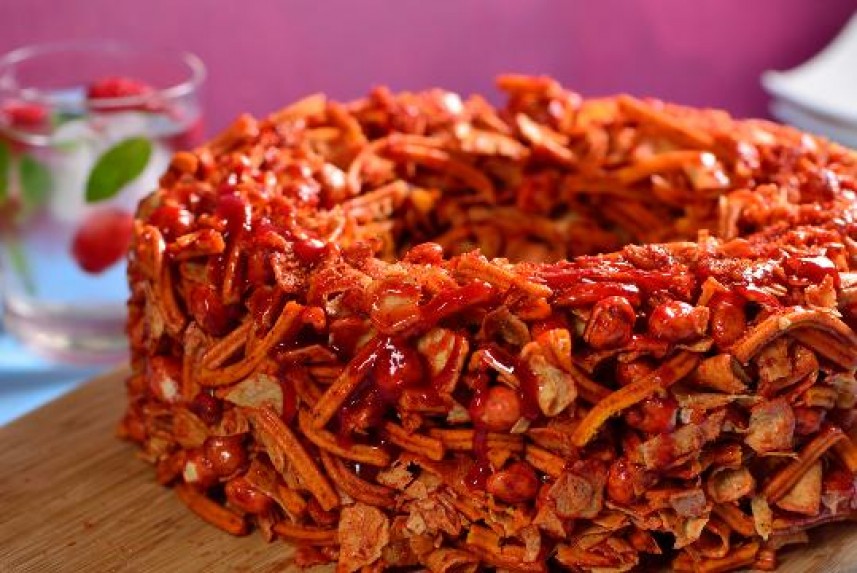 ROSCA DE BOTANAS CON CHAMOY - EL BOTANERO