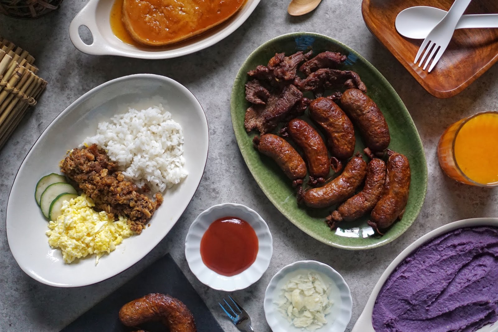 What Mary Loves: First Bite: Big Ben's Gourmet Imus Longganisa