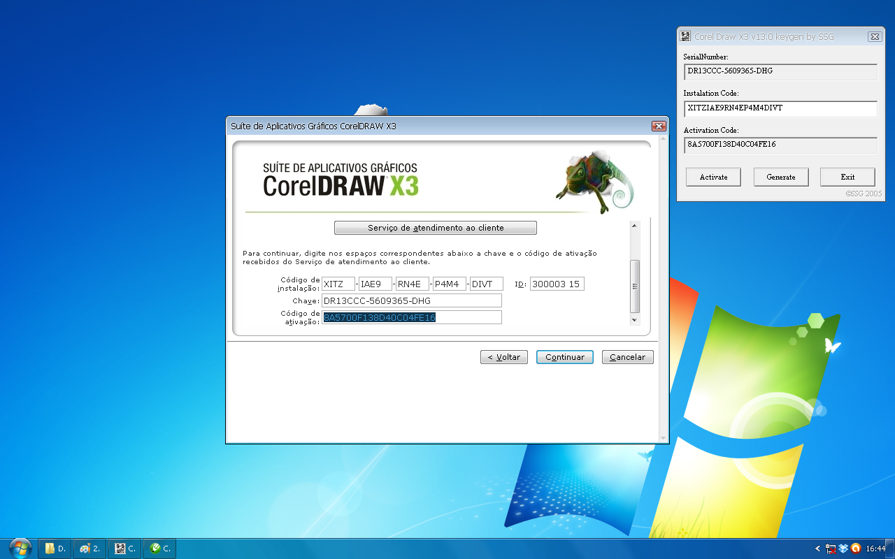 [Software] Tutorial Instalação CorelDraw X3 ~ Dario Silva | Tecnologia ...