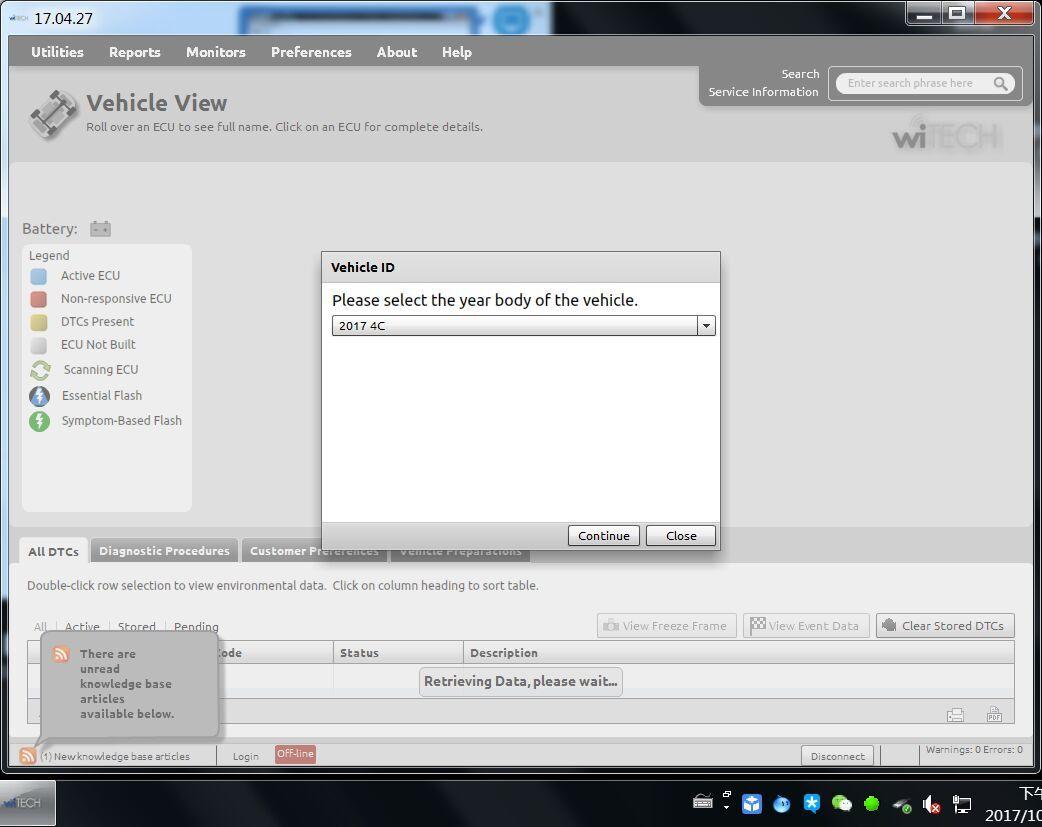 How to use wiTECH 2 v17.04.27 for online programming? - OBD2 Diagnostic ...
