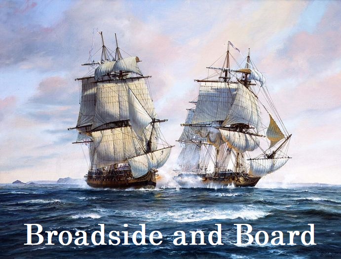 Jim's Wargames Workbench: Broadside and Board?