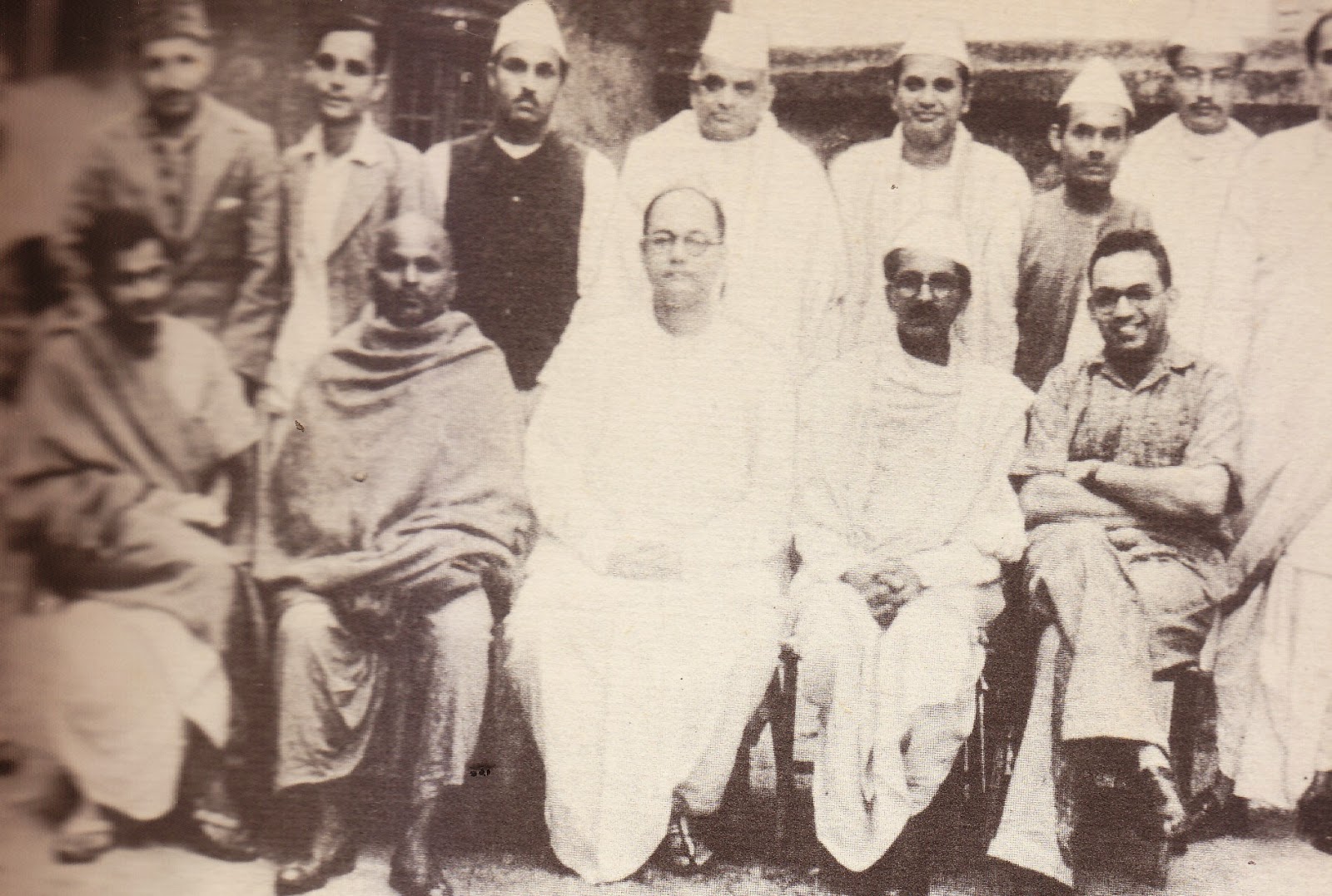 THE THREE NATIONAL LEADERS OF INDIA: Why Forward Bloc - Subhas Bose