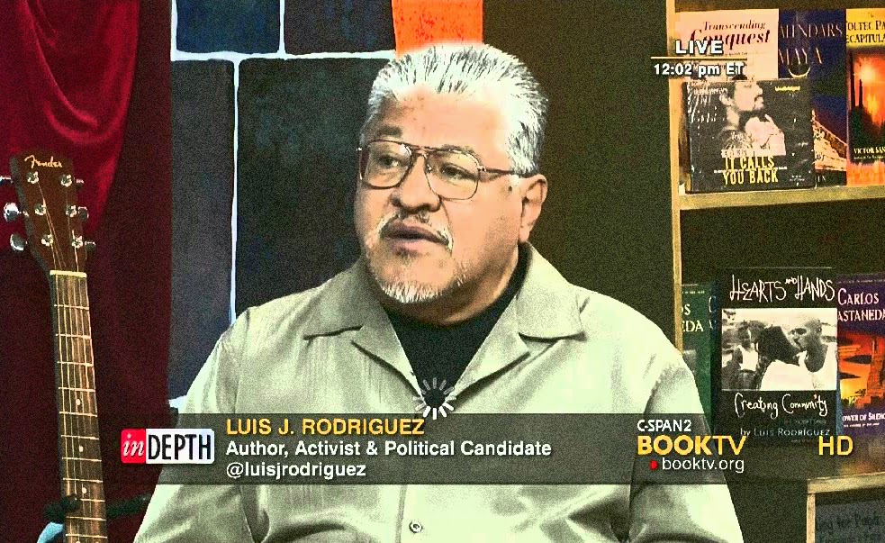 Criminal Justice & Youth Outreach (CJYO): In Depth: Luis Rodriguez Book TV
