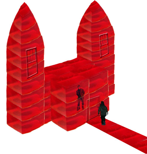 Computer Art Blog: Extreme Jell-O House