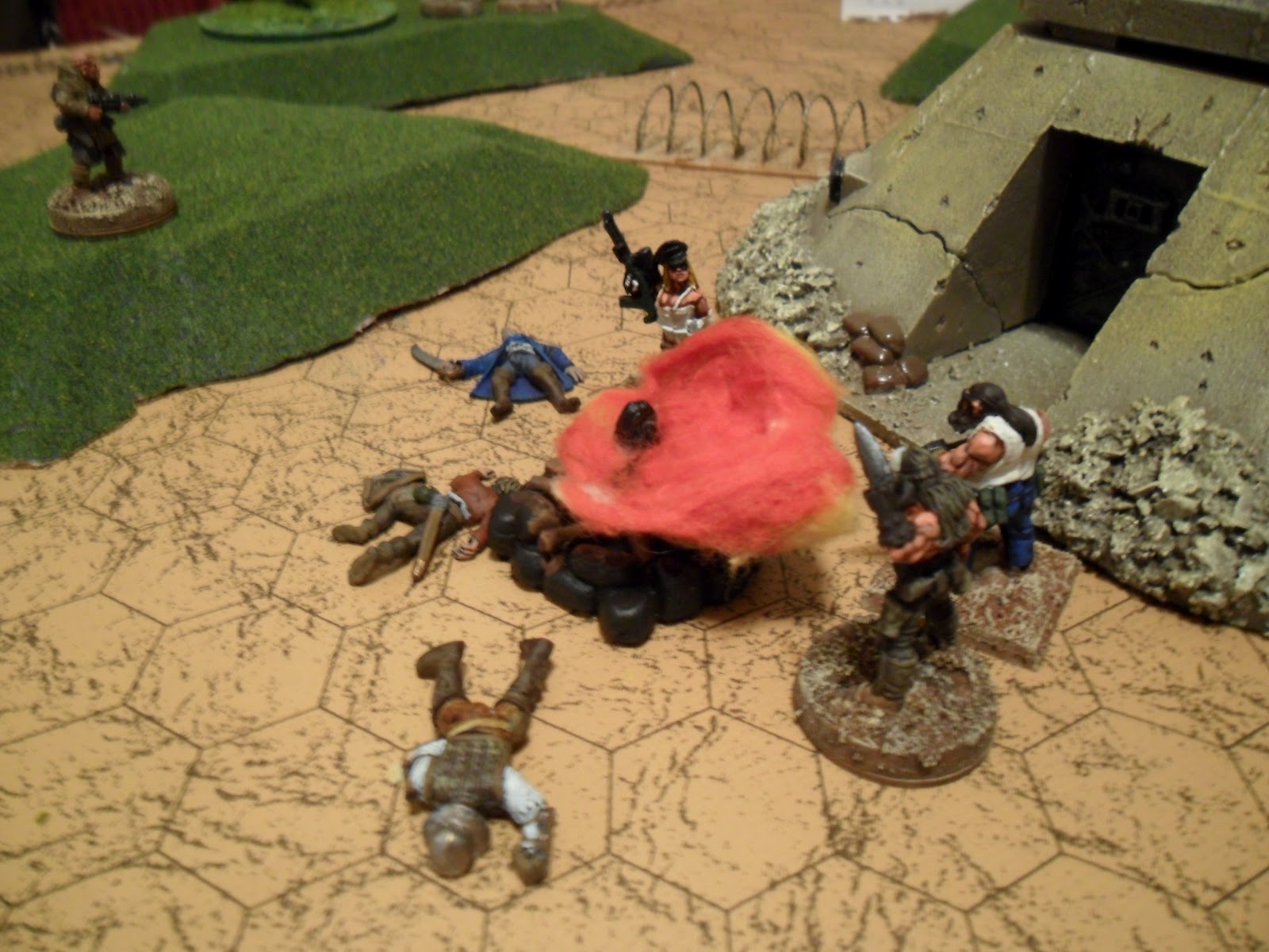 saltflats1929: Fallout/Morrow Project/ Post Apocalyptic fun