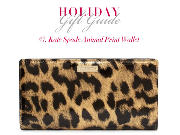 All Things Lovely: holiday Gift Guide : #7 Animal Print Wallet