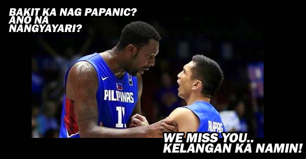 Gilas Pilipinas - 2014 Asian Game Funny Meme | Pinoy BasketBalista