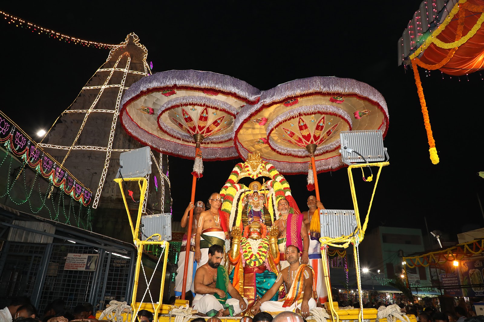 Hanumantha Vahanam Observed - rspnetwork.in