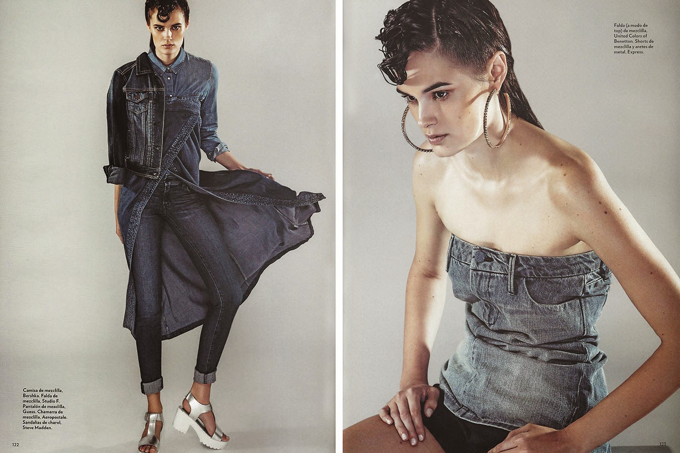 Rachel Zehner / MARIE CLAIRE Latin America Magazine, April 2015 ...