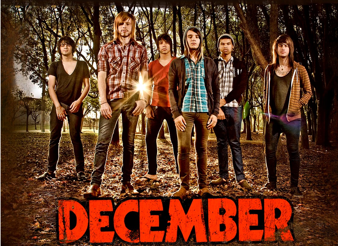 Music Teen: Conheça a banda "December"