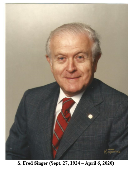 MEGACHIROTTERA: Ricordo di Fred Singer