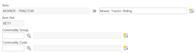Maximo Custom Control Part Ii Control Properties Maximo Consultant S Blog