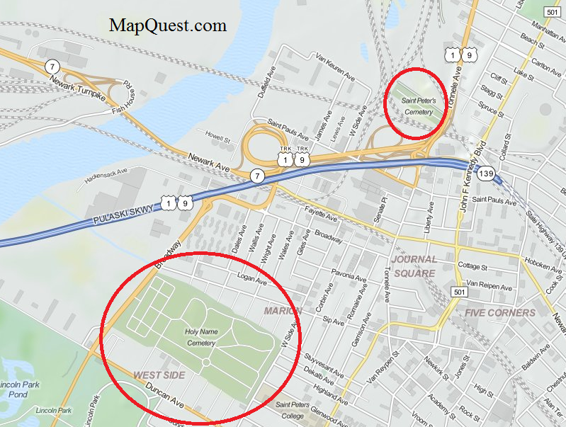 Family History Research by Jody Lutter: Saint Peter's Catholic Cemetery ...