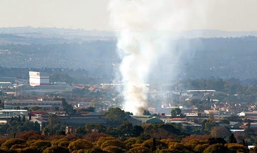 SA Weather and Disaster Observation Service: 10 shacks on fire in Alexandra
