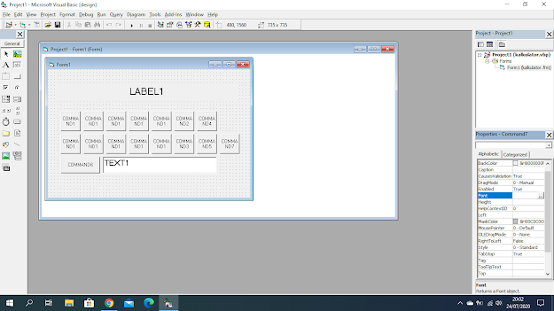 Tutorial Membuat Program Kalkulator Sederhana Dengan Visual Basic 6 0 ~ Dyj Tutorial