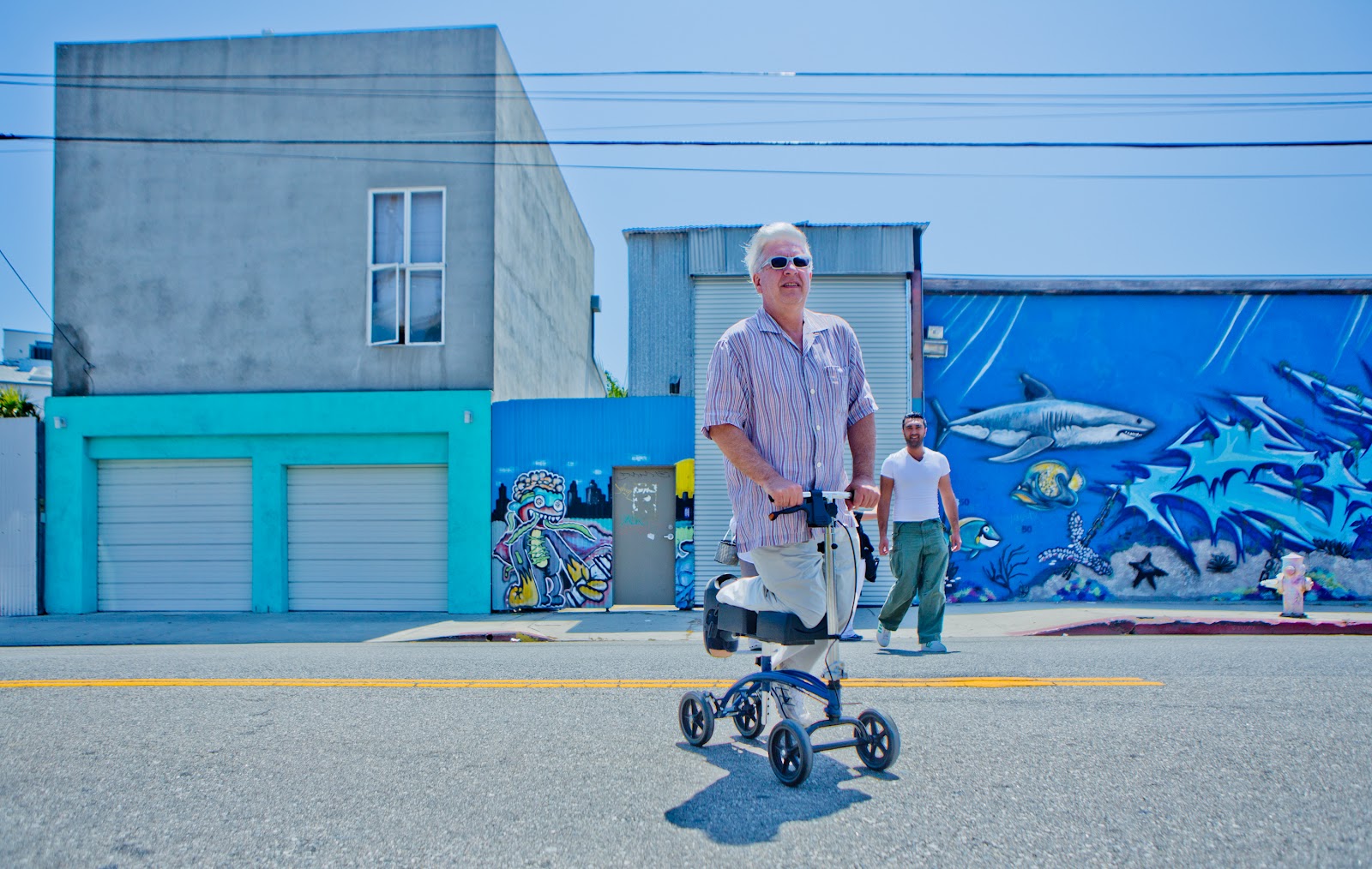 Tao Ruspoli's Blog: Architectural tour of Venice, CA with Mark Mack