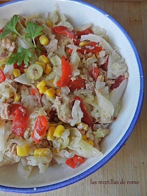 ENSALADA DE REPOLLO | las recetillas de romo