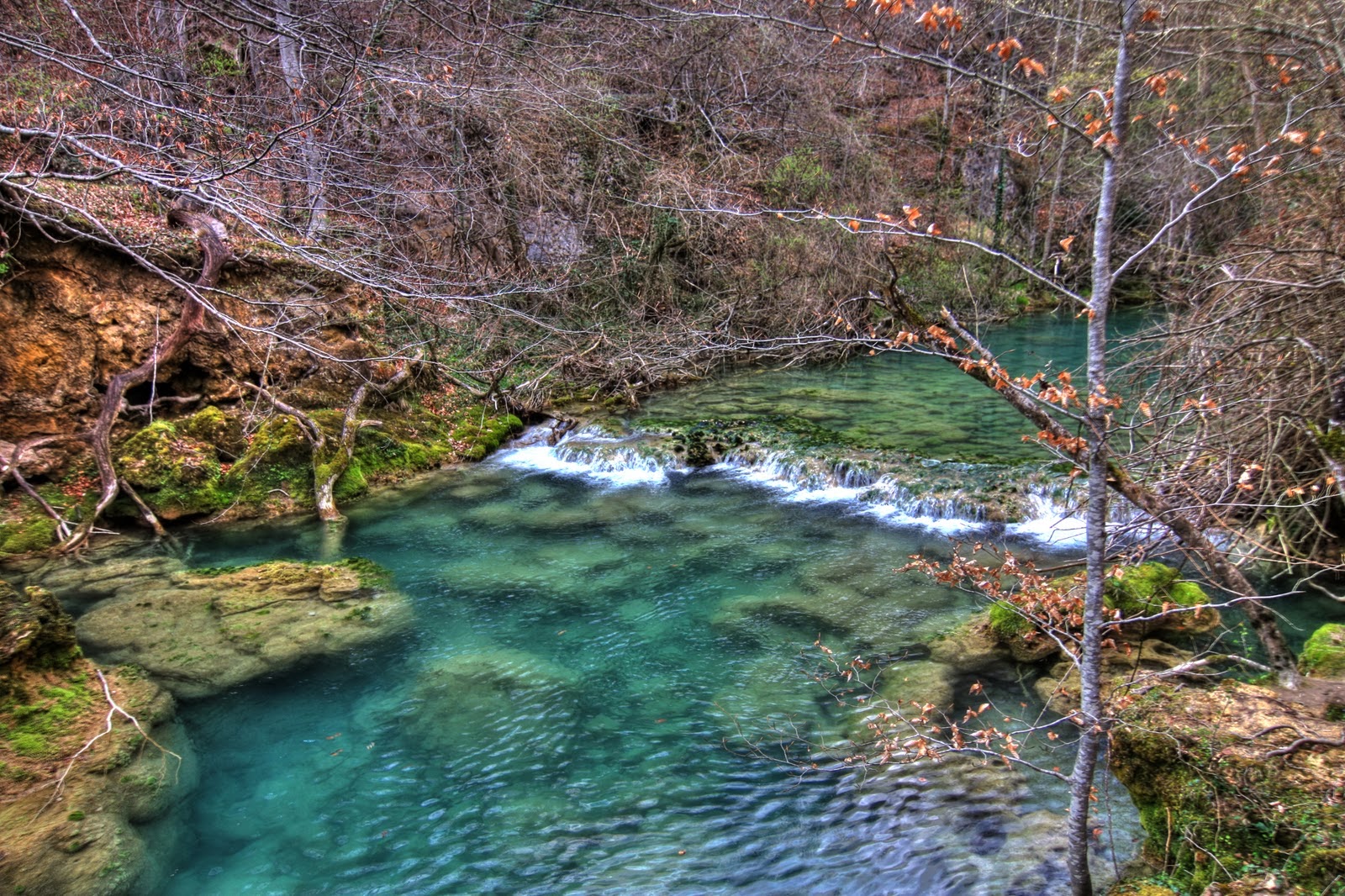 Los Lugares Más Increibles del Mundo*-._: 23 - Urederra, un río Turquesa.