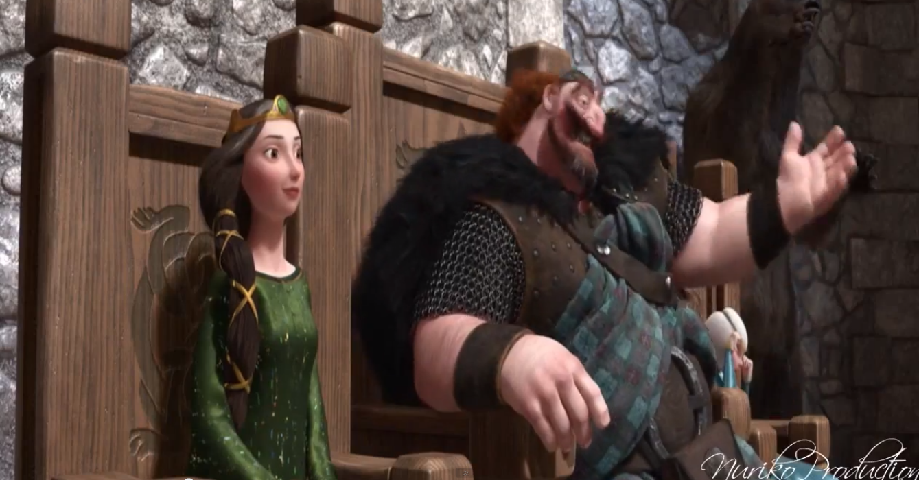 Rise of the brave tangled dragons!: Mericcup video de crossover!!