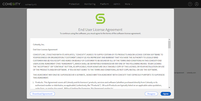 VirtWorld: Deploy Cohesity Virtual Edition