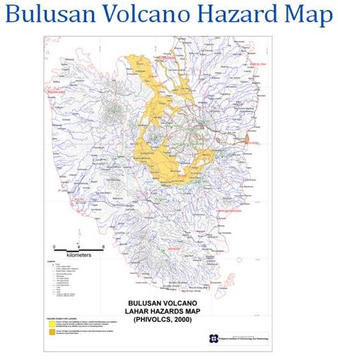 Philippine Information Agency: Bulusan Volcano Pre-emptive Action Plan ...