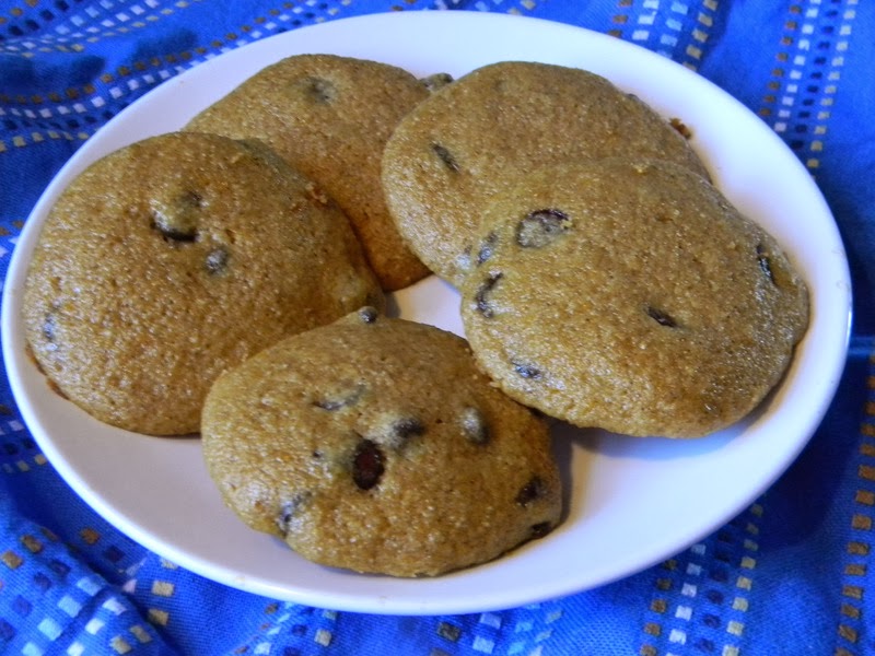 Home Joys: (Ugly) Pumpkin Chocolate Chip Cookies