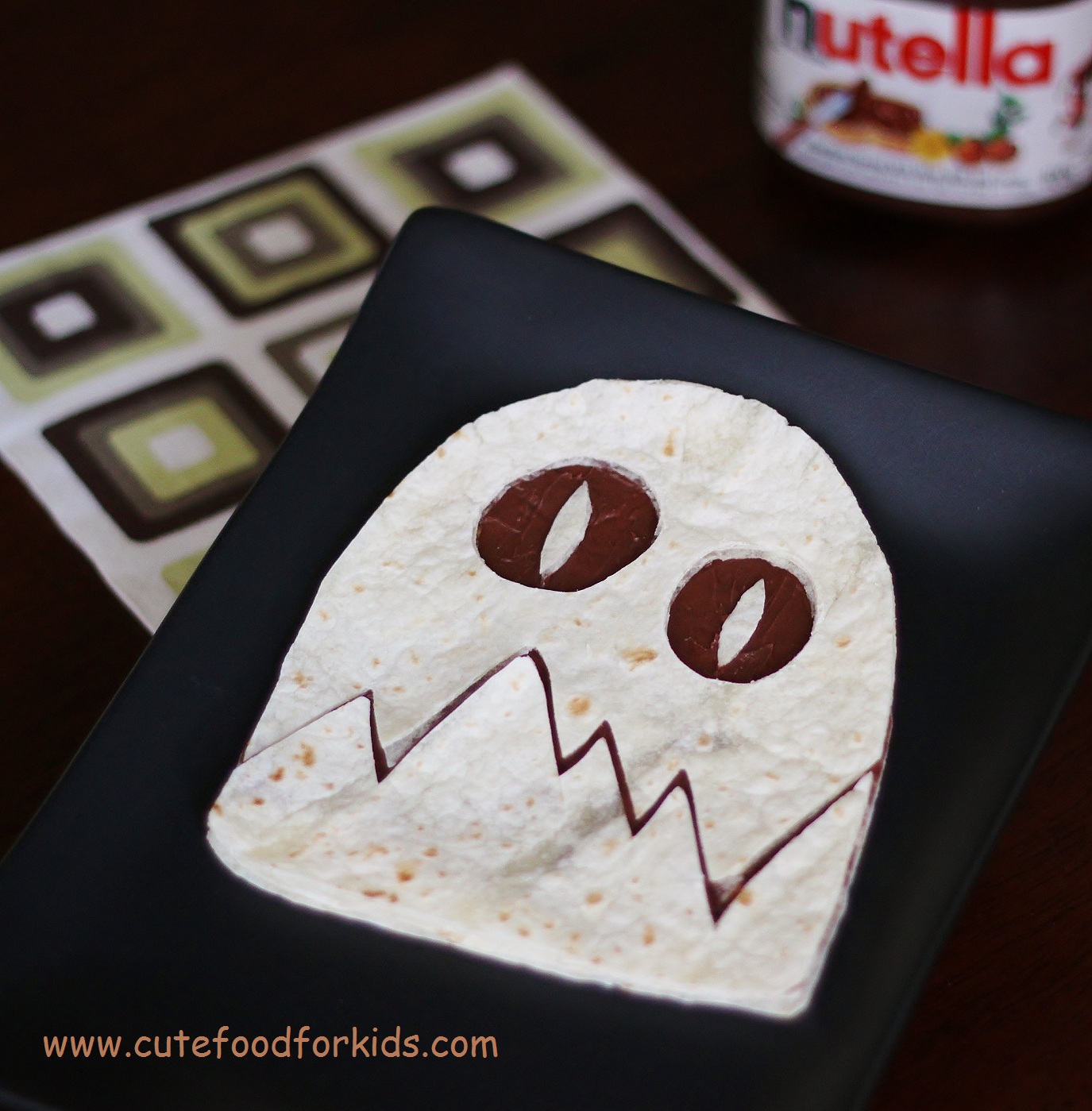 Cute Food For Kids?: 48 Edible Ghost Craft ideas for Halloween