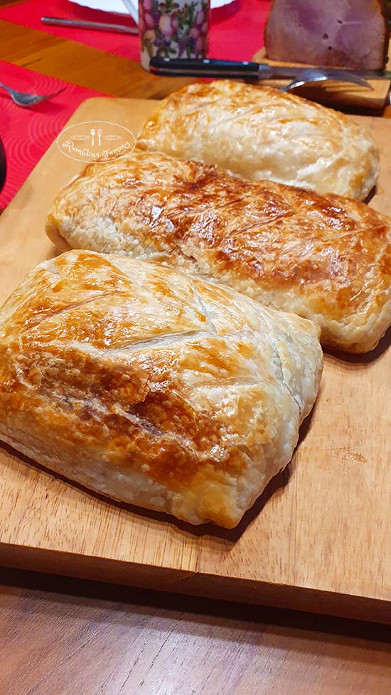 Rumbling Tummy: Salmon Wellington