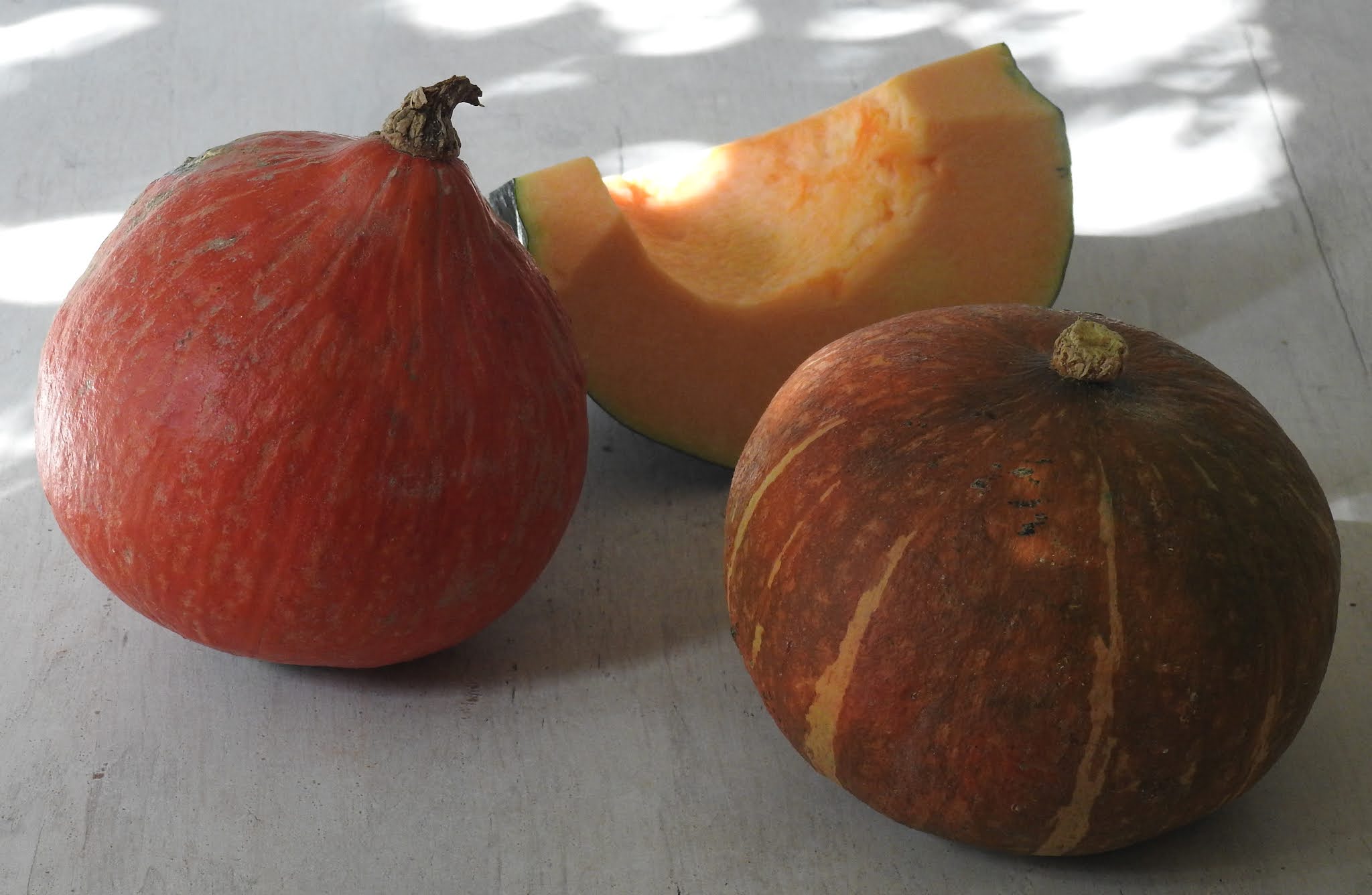 Potage à la courge muscade et potimarron shiatsu - Ma petite cuisine ...