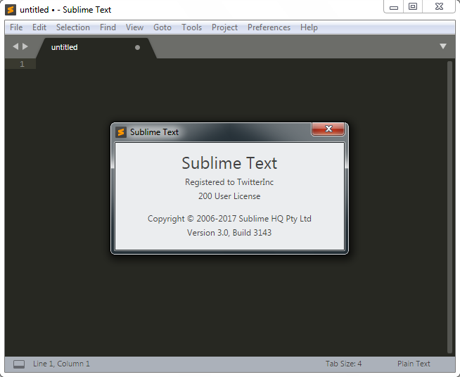 Sublime Text 3 Build 3143 Full License Terbaru Full Craks 100% Sukses ...