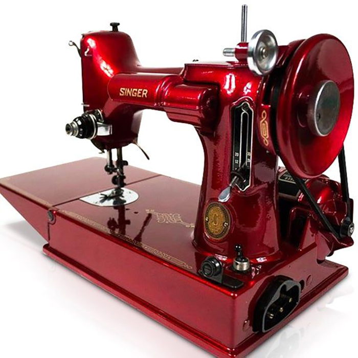 singerzone - singer och sytt...: Singer 221 och Singer 222K Featherweight