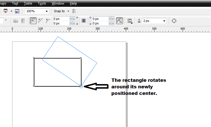 graphic-tutorials: Corel Draw basisc: how to rotate an object graphic-tutorials: Corel Draw basisc: how to rotate an object