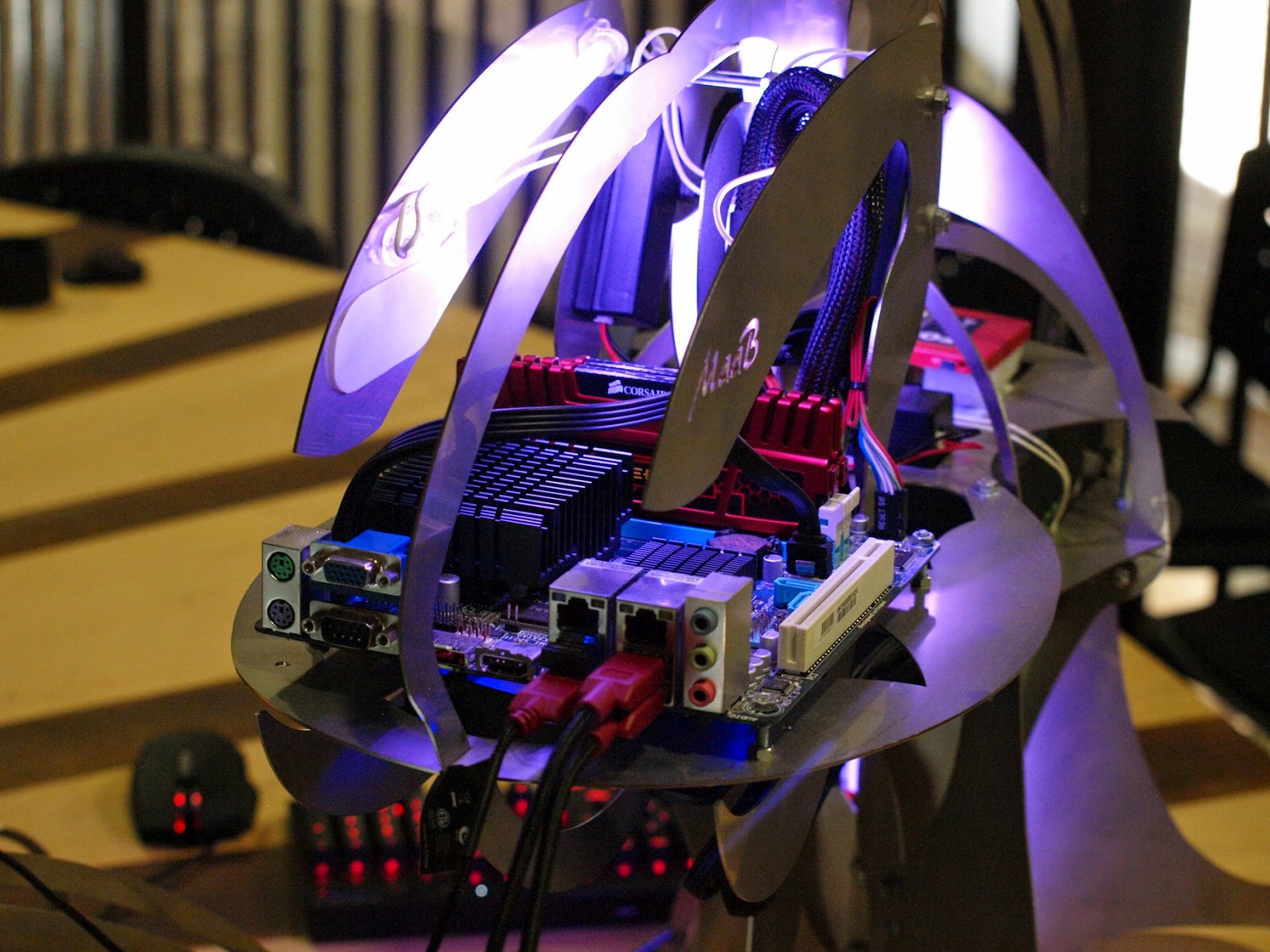 O.C.T.O. Octopus Computer Terabyte Organic