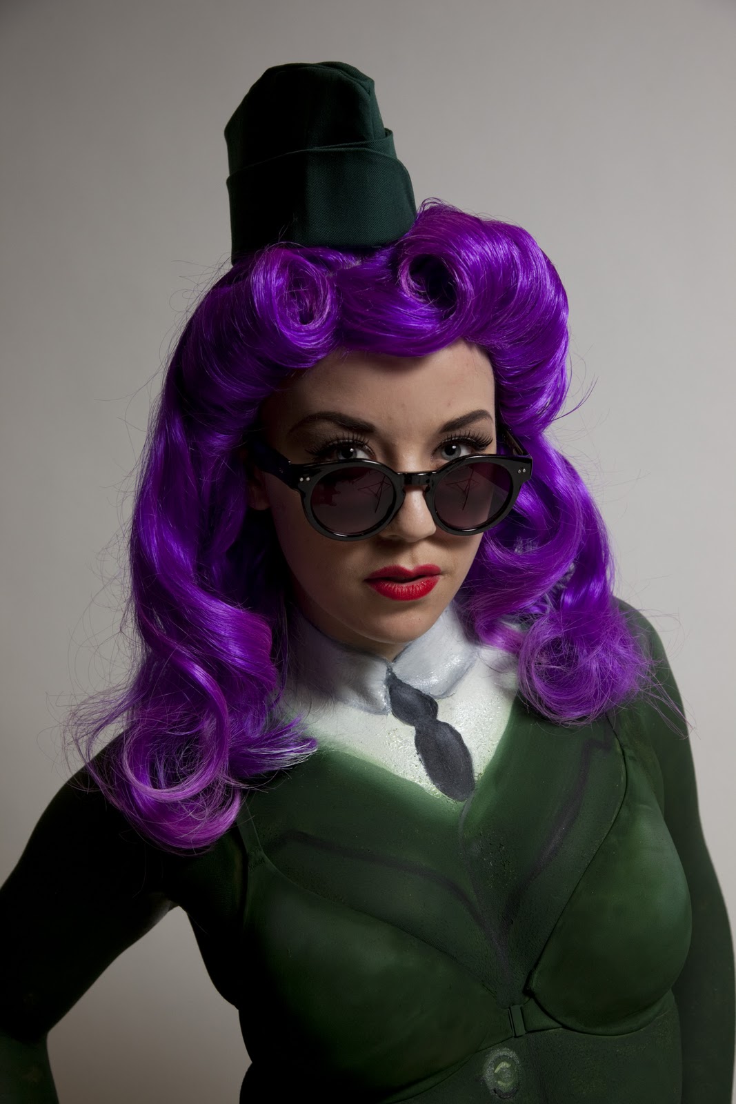 Lipstick, Powder & Body Paint