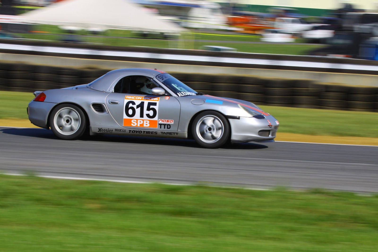 Rincon Motorsports - Spec Boxster Racing